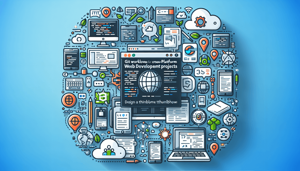 Git Workflows for Cross-Platform Web Development Projects - Web crafting code