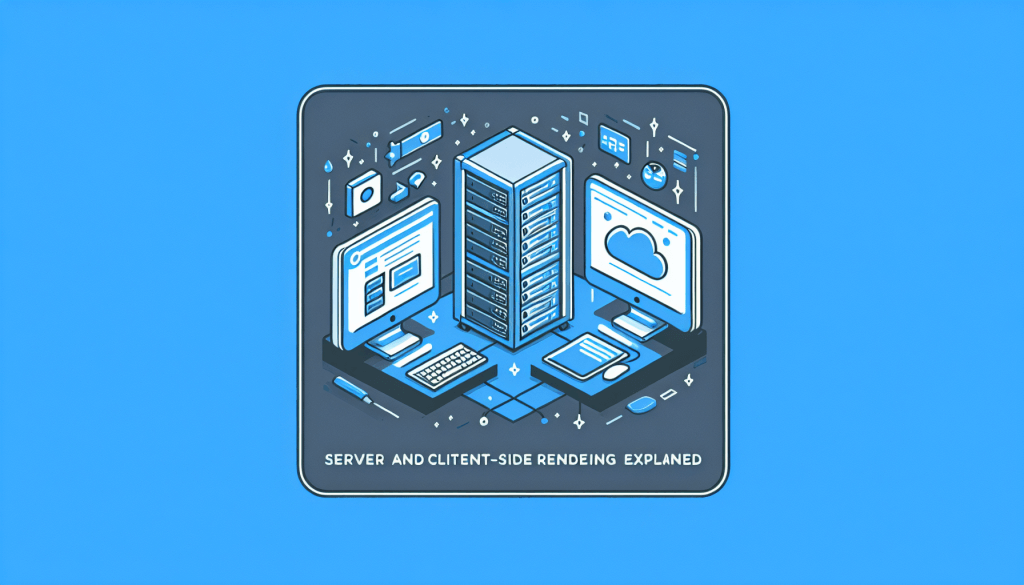 Server And Client Side Rendering Explained Web Crafting Code 
