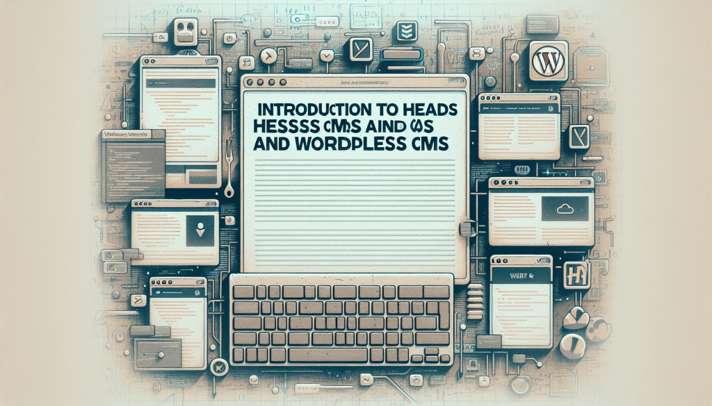Introduction to Headless CMS and WordPress as a Headless CMS - Web ...
