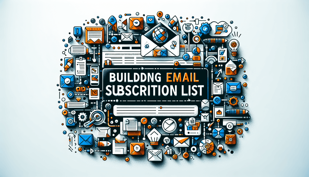 Building an Email Subscription List for Your Website - Web crafting code