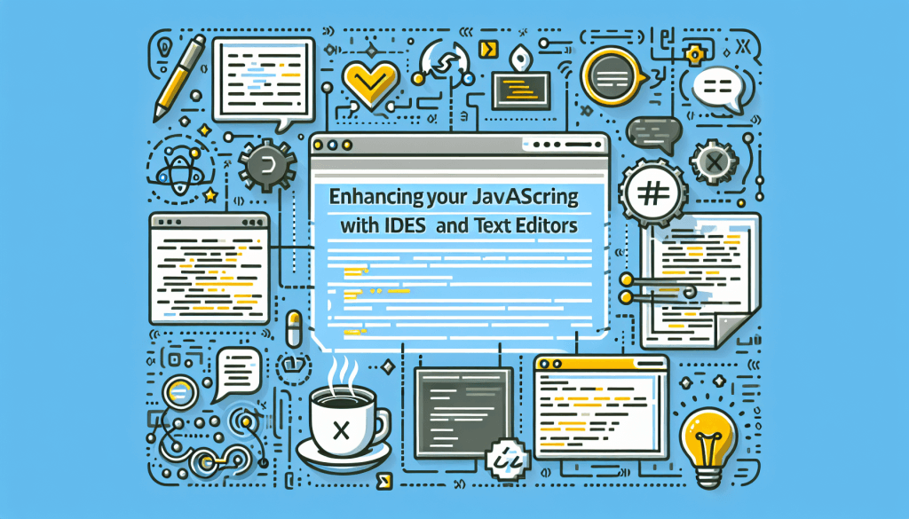 Enhancing Your JavaScript Projects with IDEs and Text Editors - Web crafting code