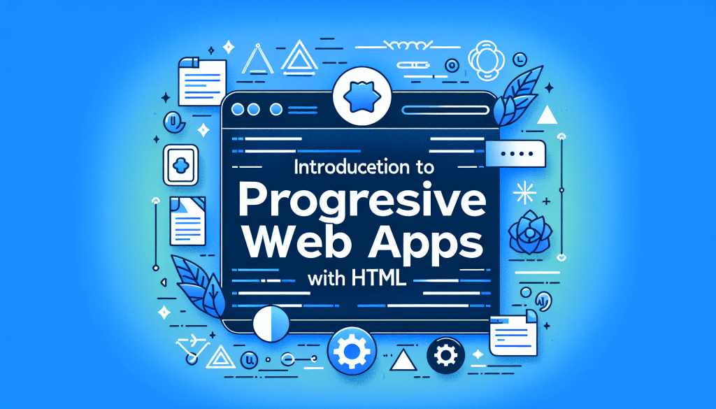 Introduction to Progressive Web Apps with HTML - Web crafting code
