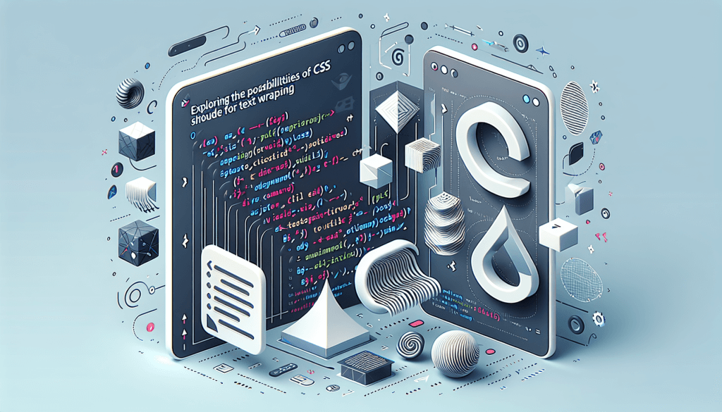 Exploring the Possibilities of CSS Shape Outside for Text Wrapping - Web crafting code