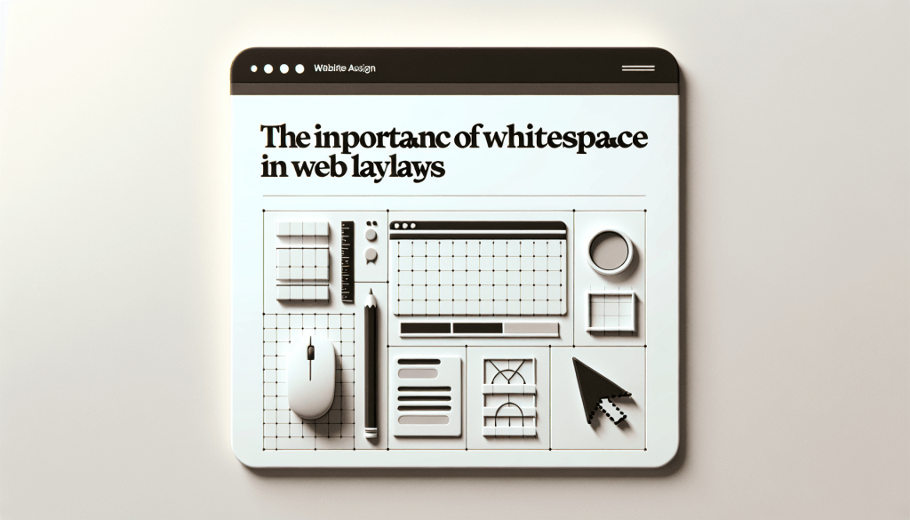 The Importance of Whitespace in Web Layouts - Web crafting code