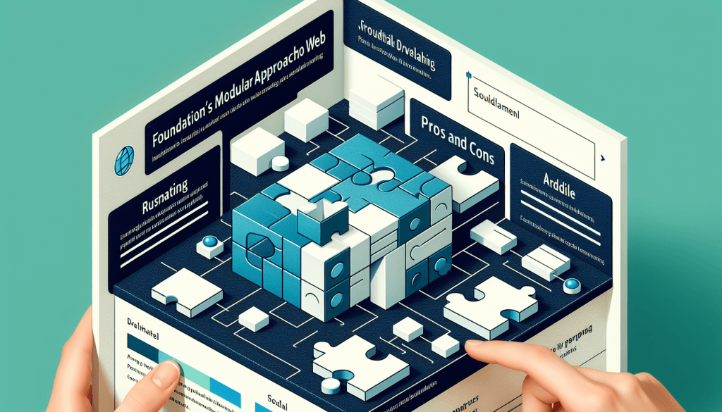 Foundation's Modular Approach to Web Development: Pros and Cons - Web crafting code
