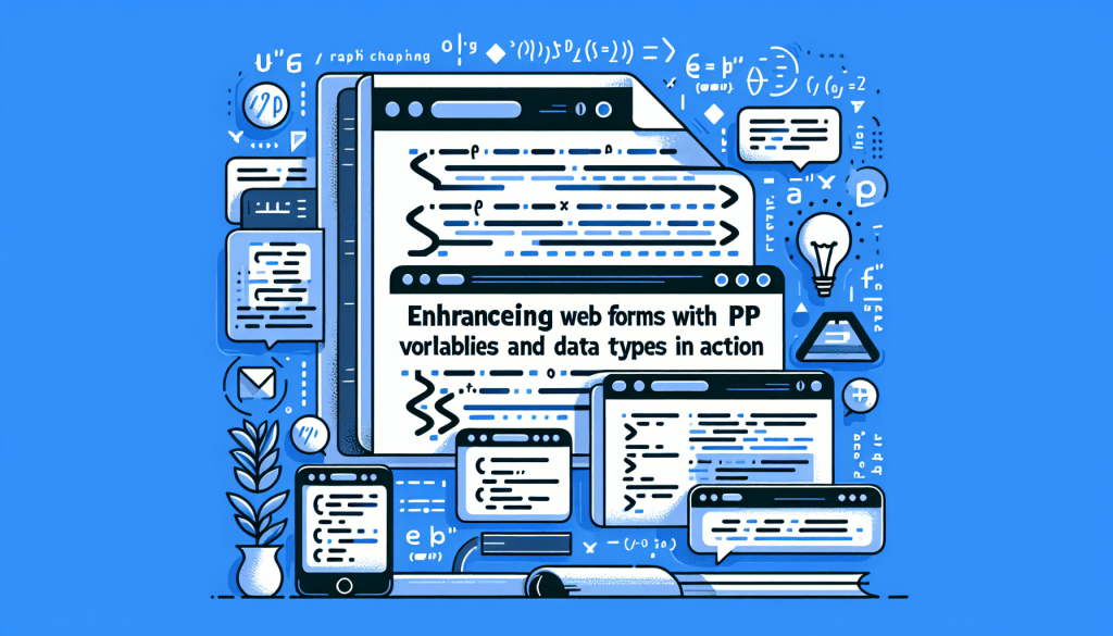 Enhancing Web Forms With Php Variables And Data Types In Action Web