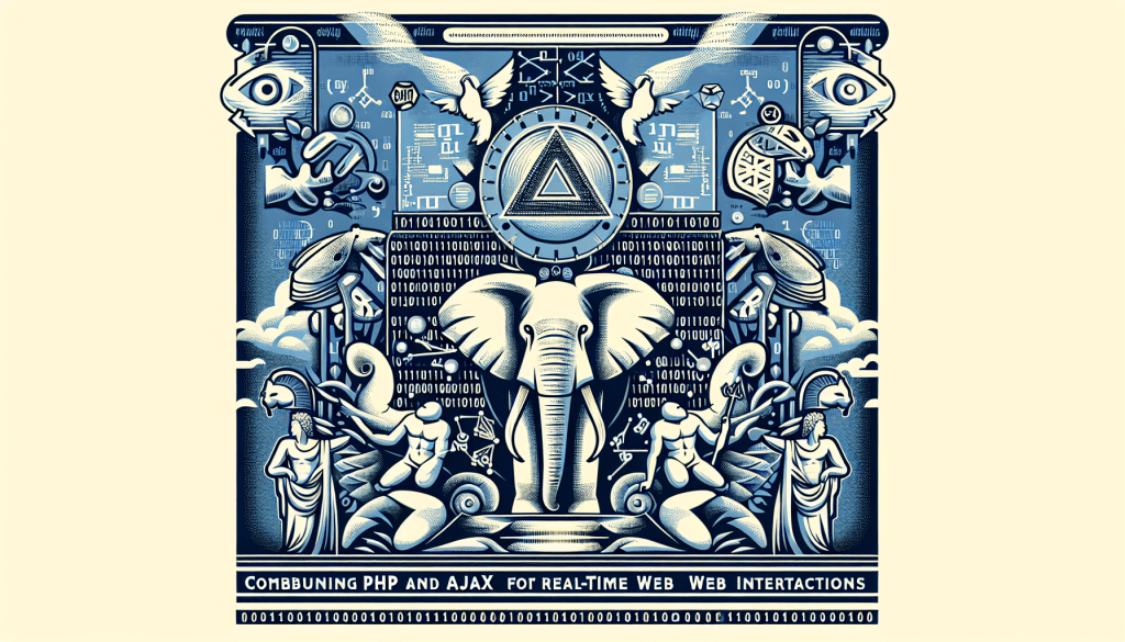 Combining PHP and Ajax for Real-Time Web Interactions. - Web crafting code Combining PHP and Ajax for Real-Time Web Interactions. - Web crafting code