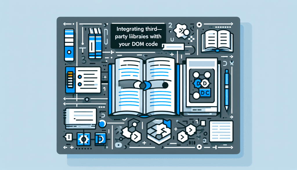Integrating Third Party Libraries With Your Dom Code Web Crafting Code