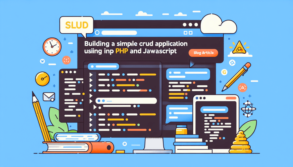 Building A Simple Crud Application With Php And Javascript Web Crafting Code