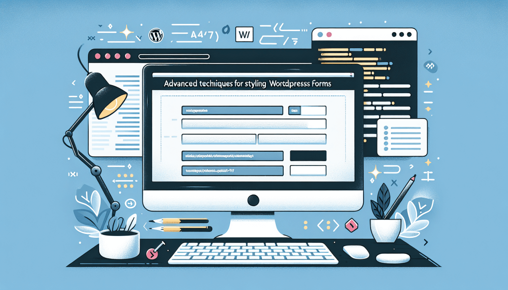 Advanced Techniques For Styling Wordpress Forms Web Crafting Code