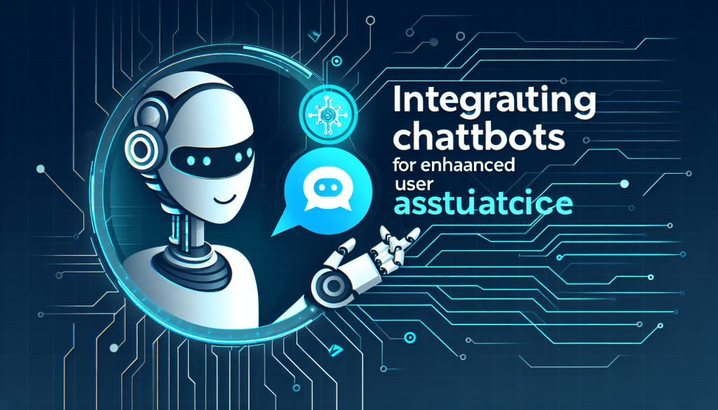 Integrating Chatbots for Enhanced User Assistance - Web crafting code Integrating Chatbots for Enhanced User Assistance - Web crafting code
