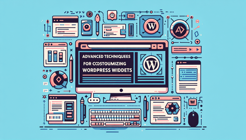 Advanced Techniques For Customizing Wordpress Widgets Web Crafting Code