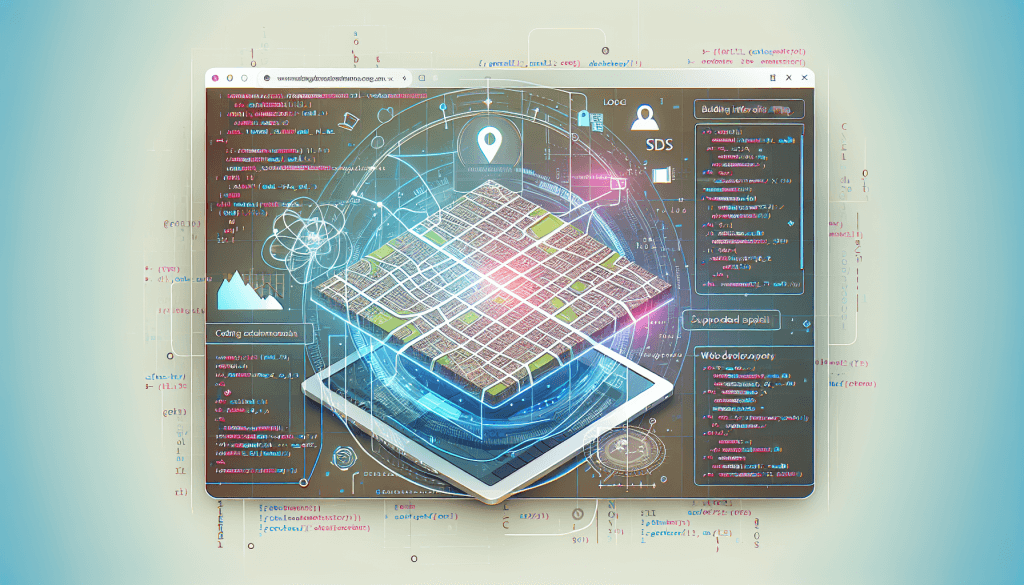 Building Interactive Maps: Web Development for Geo-Data Visualization - Web crafting code