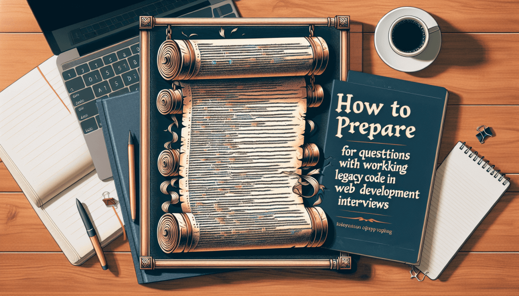 How To Prepare For Questions On Working With Legacy Code In Web Development Interviews Web 3377