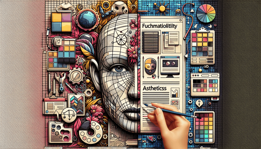 The Art of Balancing Functionality and Aesthetics in Web Development - Web crafting code