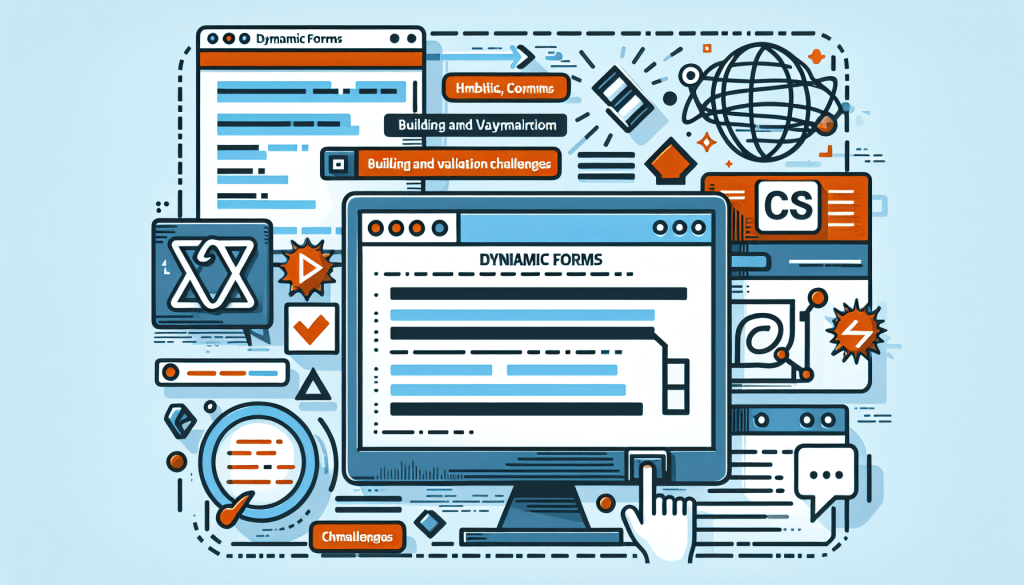 Dynamic Forms with HTML, CSS, and JavaScript: Building and Validation Challenges - Web crafting code