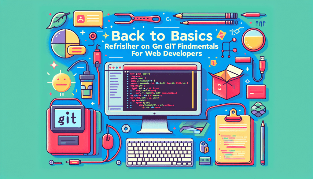 Back to Basics: Refresher on Git Fundamentals for Web Developers - Web crafting code