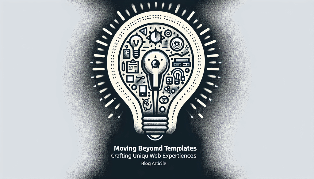 Moving Beyond Templates: Crafting Unique Web Experiences - Web crafting ... Moving Beyond Templates: Crafting Unique Web Experiences - Web crafting ...