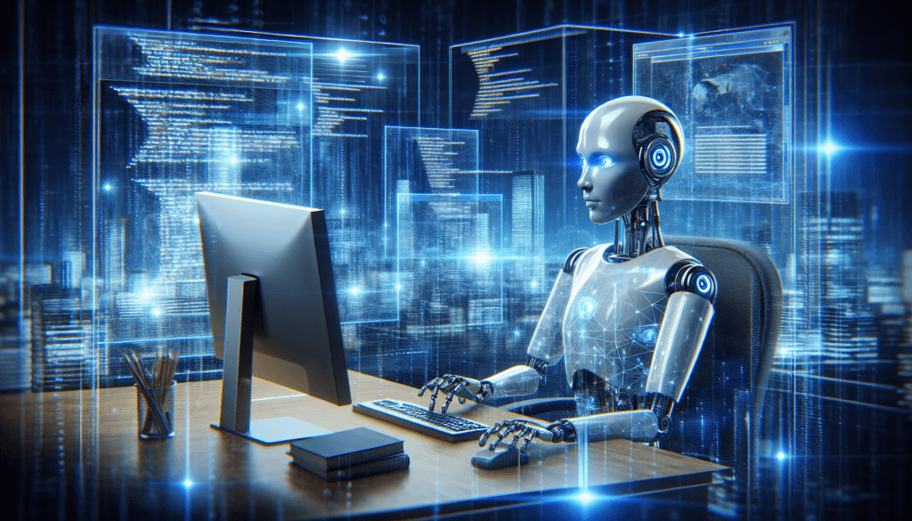 The Role of Artificial Intelligence in Web Development - Web crafting code