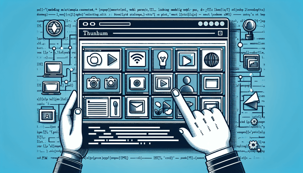 Embedding Multimedia Content in Web Pages - Web crafting code