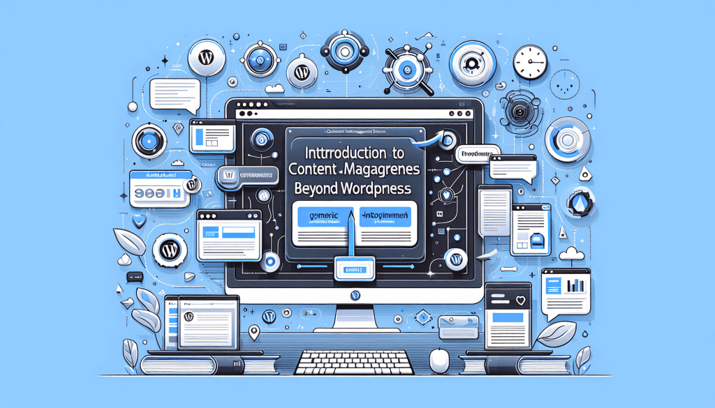 Introduction to Content Management Systems Beyond WordPress - Web crafting code