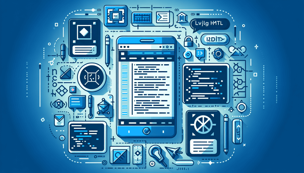 Leveraging HTML for Mobile-First Design - Web crafting code