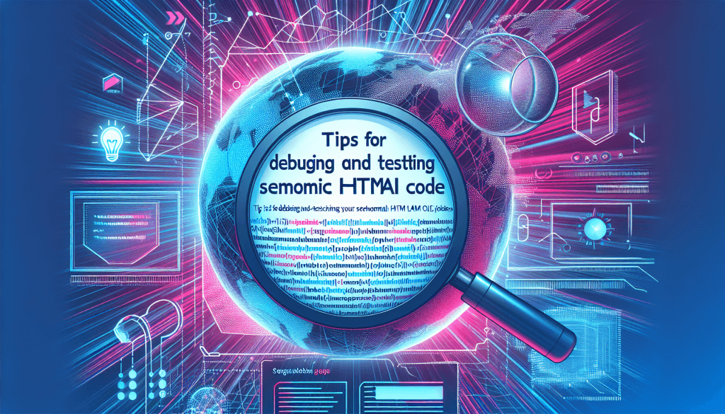 Tips For Debugging And Testing Your Semantic Html Code Web Crafting Code 0204