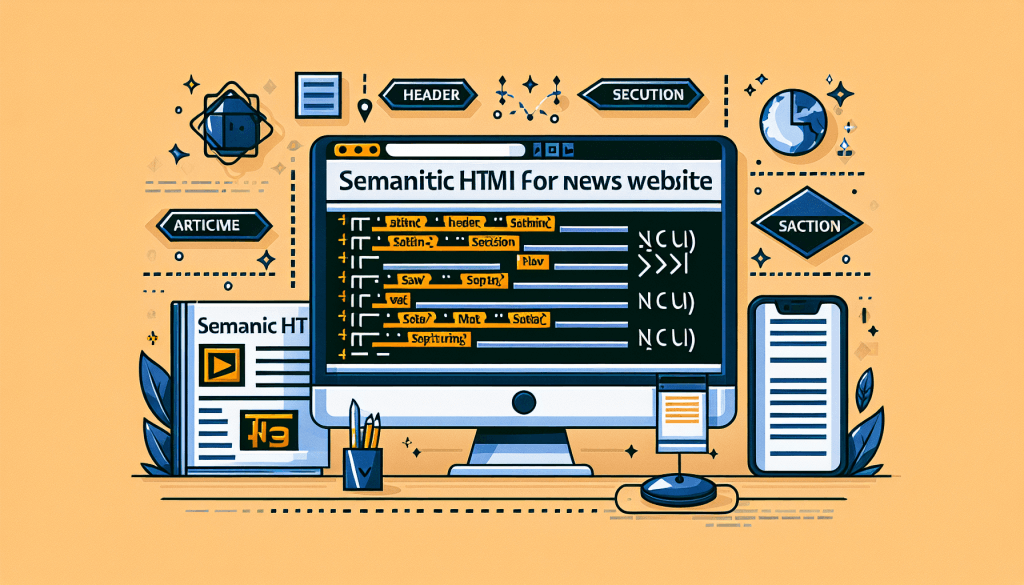 Semantic HTML for News Websites: Structuring Content Effectively - Web ...