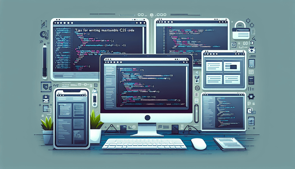 Tips for Writing Maintainable CSS Code - Web crafting code