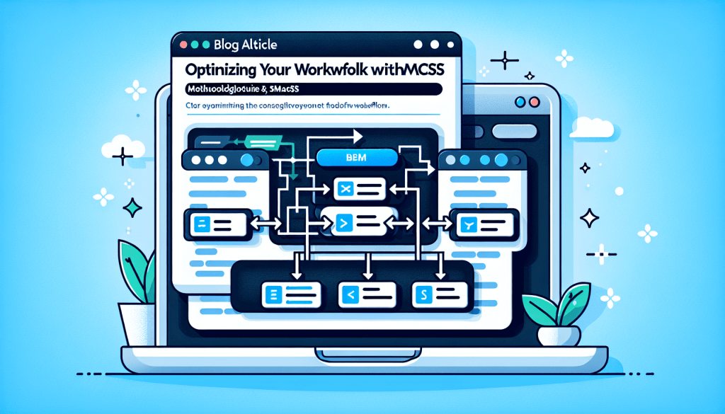Optimizing Your Workflow with CSS Methodologies (BEM, SMACSS) - Web crafting code