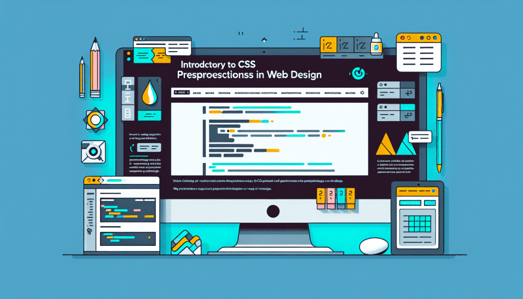 Introduction to CSS Preprocessors in Web Design - Web crafting code