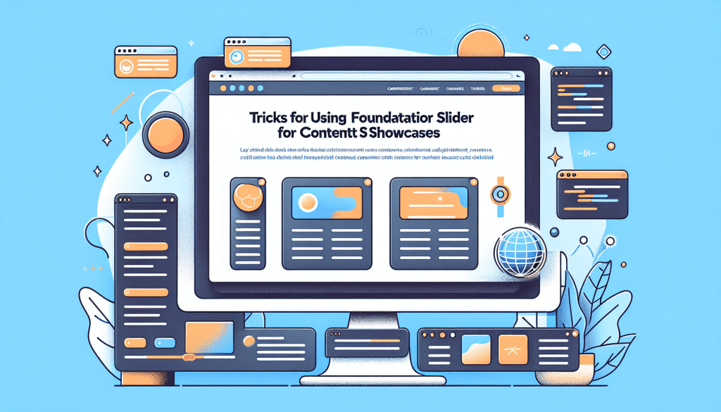 Tricks for Using Foundation's Orbit Slider for Content Showcases - Web crafting code