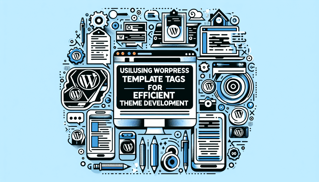 Utilizing WordPress Template Tags for Efficient Theme Development - Web crafting code