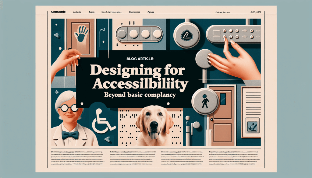 Designing for Accessibility: Beyond Basic Compliance - Web crafting code