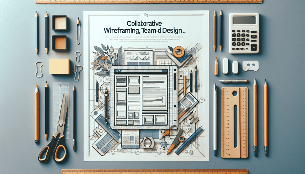 Collaborative Wireframing: Techniques for Team-based Design - Web crafting code