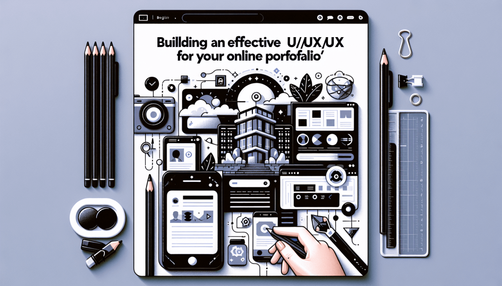 Building an effective UI/UX for Your Online Portfolio - Web crafting code