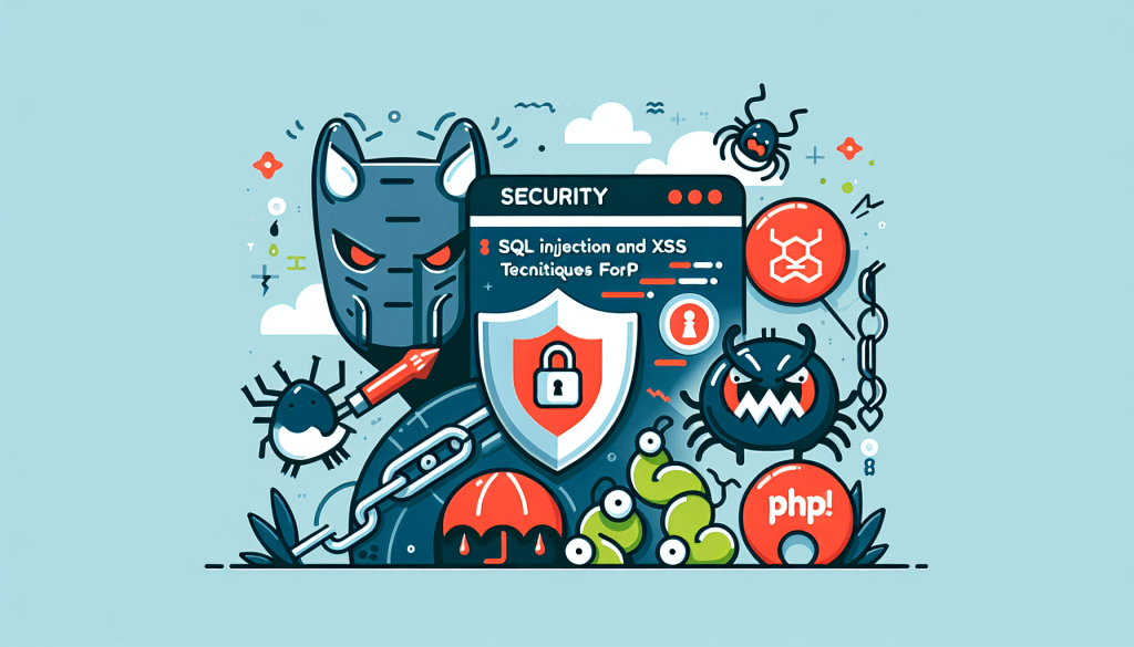 Security Testing Sql Injection And Xss Mitigation Techniques For Php Web Crafting Code