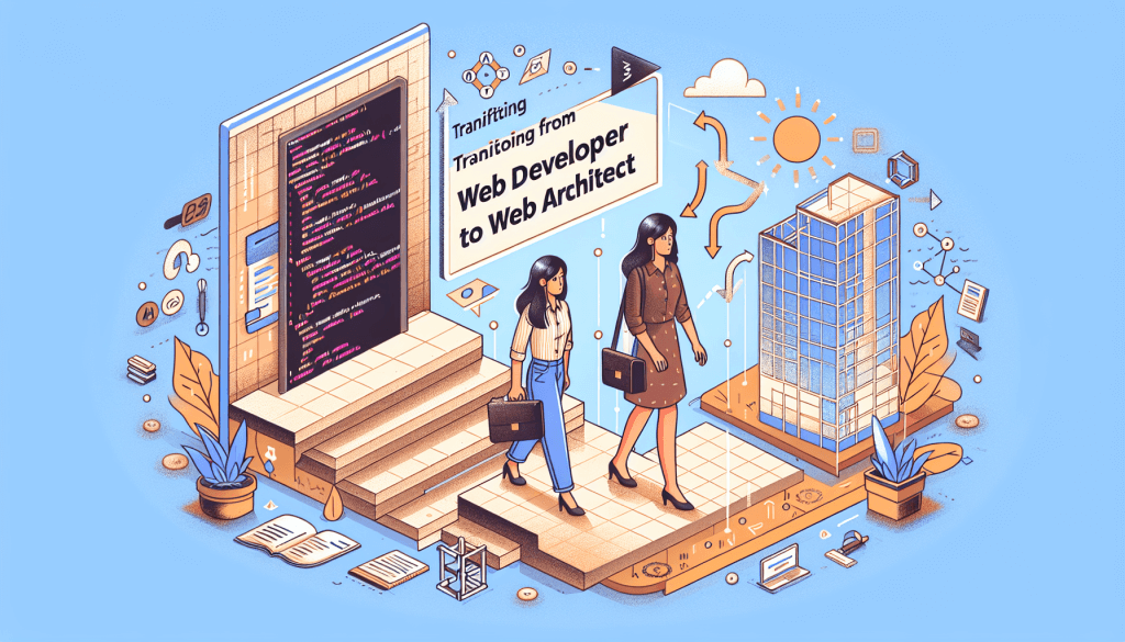 Transitioning From Web Developer To Web Architect Web Crafting Code 