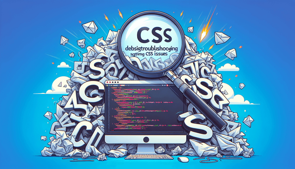 Tips for Debugging and Troubleshooting CSS Issues - Web crafting code