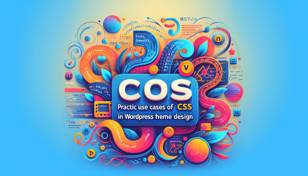 Practical Use Cases of CSS in WordPress Theme Design - Web crafting code