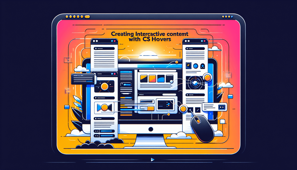 Creating Interactive Content with CSS Hovers - Web crafting code
