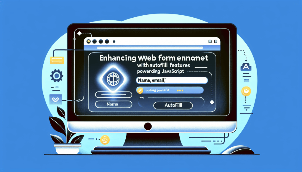 Enhancing Web Forms with Autofill Features Using JavaScript - Web crafting code