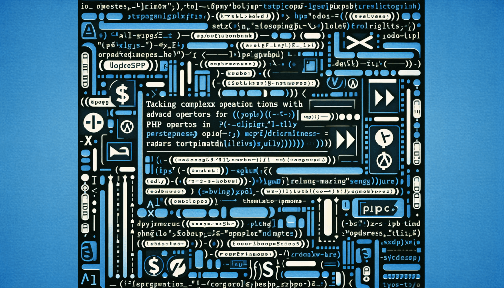 Tackling Complex Operations With Advanced Php Operators In Wordpress Web Crafting Code