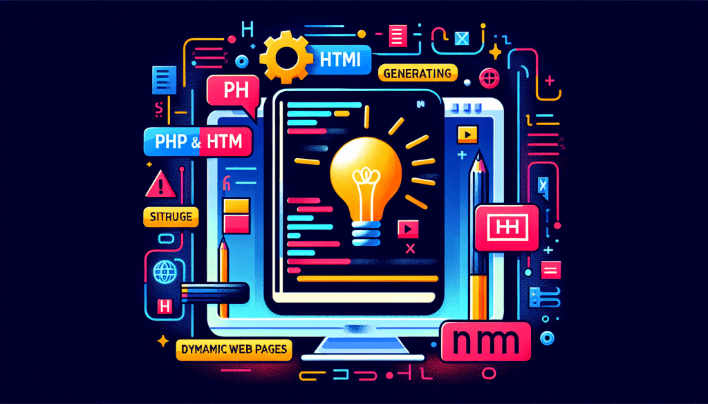 PHP and HTML: Generating Dynamic Web Pages - Web crafting code