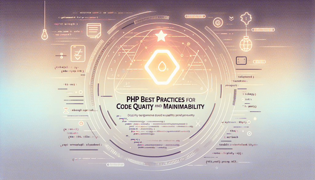 Найкращі практики PHP для якості коду та підтримуваності - Web crafting ...