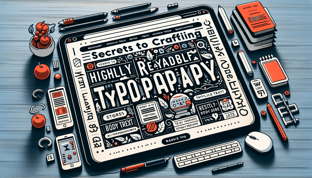 Secrets to Crafting Highly Readable Web Typography - Web crafting code