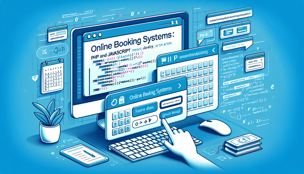 Онлайн системи бронювання Php та Javascript в дії Web Crafting Code