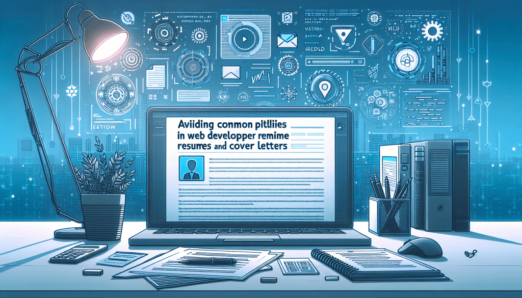 Avoiding Common Pitfalls in Web Developer Resumes and Cover Letters - Web crafting code