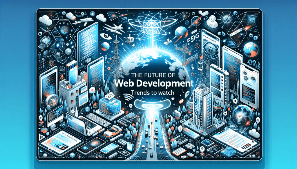 The Future of Web Development: Trends to Watch - Web crafting code