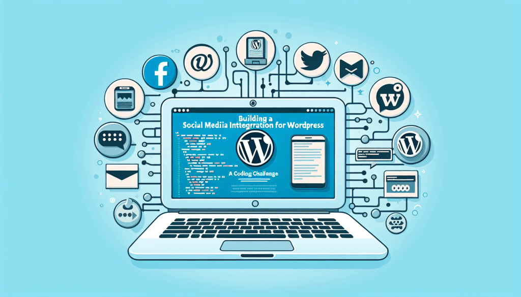 Building a Social Media Integration for WordPress: A Coding Challenge - Web crafting code